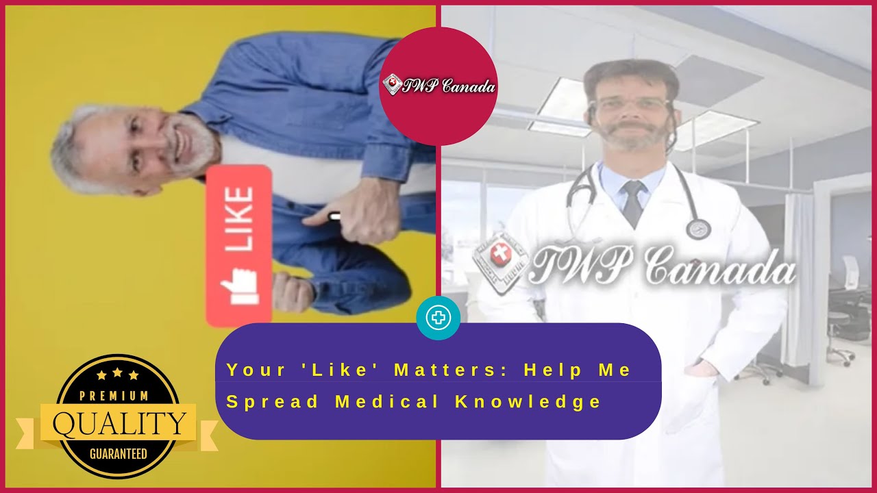 Your 'Like' Matters: Help Me Spread Medical Knowledge - YouTube