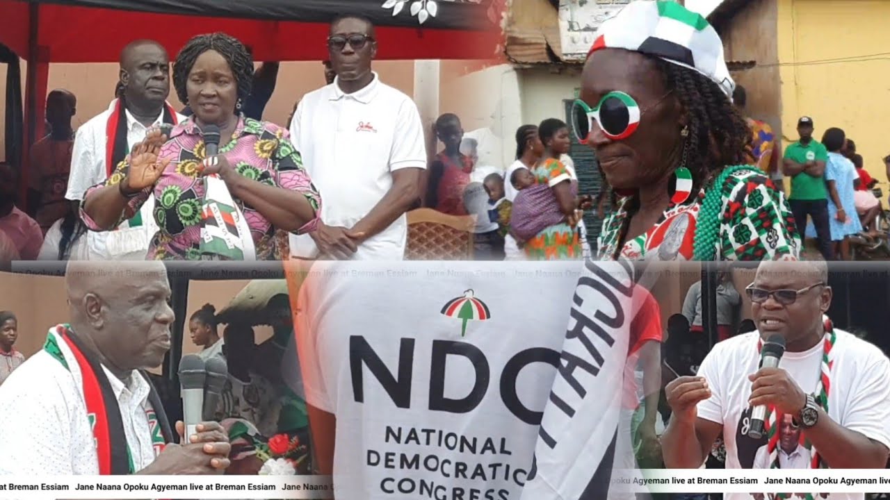 Jane Naana Opoku Agyeman storm Breman Essiam - YouTube