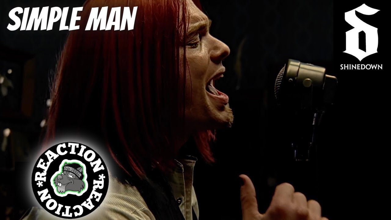 Father of 5 Reacts to Shinedown - Simple Man (Official Video) - YouTube