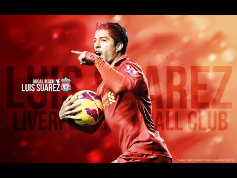 Luis Suárez foi um TANK no Liverpool - Luis Suarez Was a TANK at Liverpool