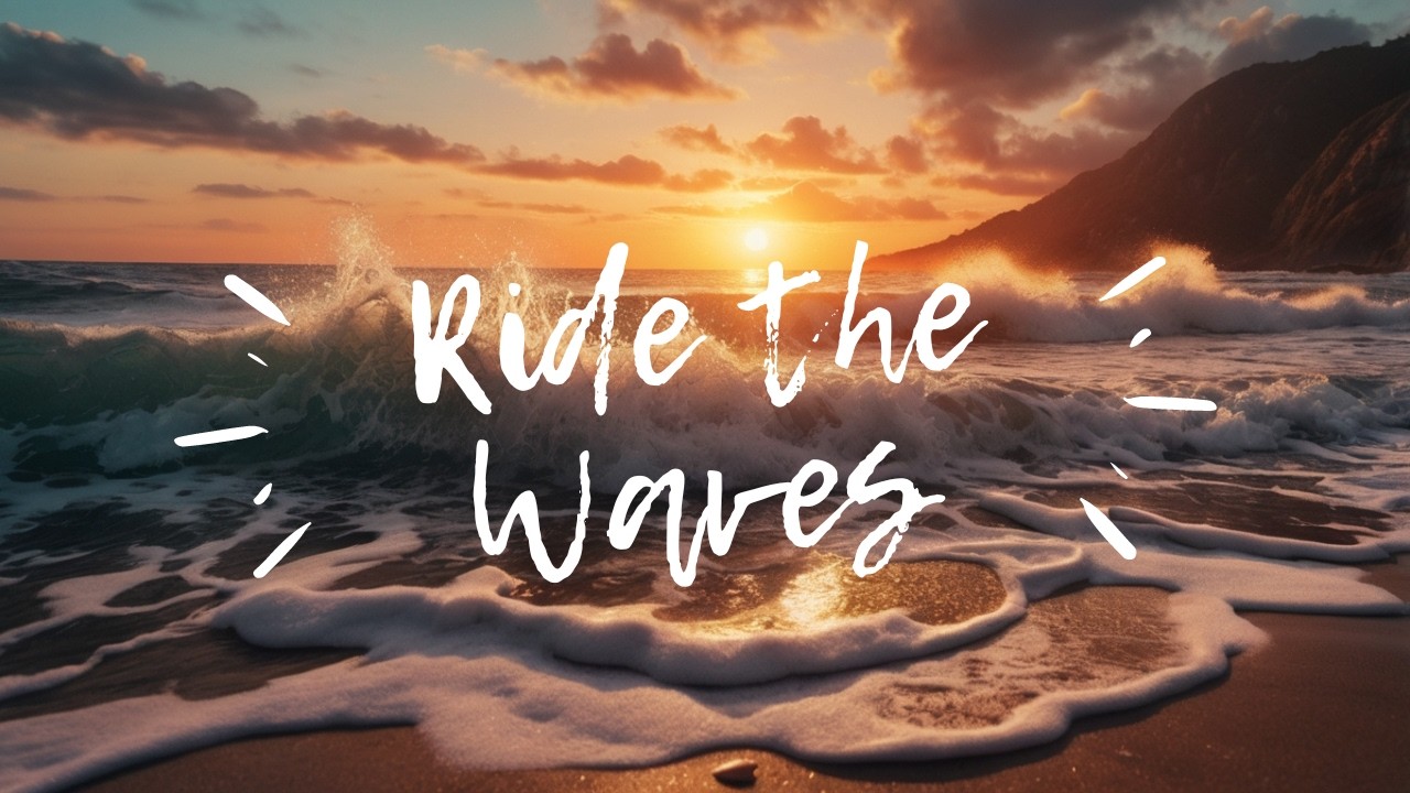 Ride the Waves | Energetic Animated AI Music for Coastal Adventures ...