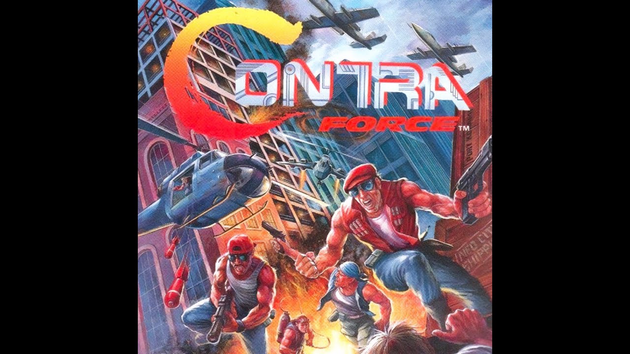 Contra Force - Teljes végigjátszás magyarosítással (magyar/hun) - YouTube