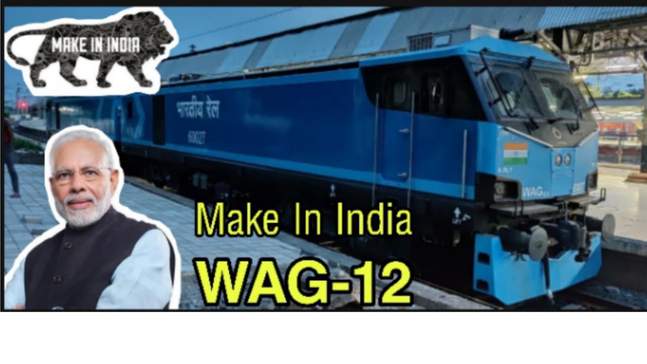WAG-12 India's Most Powerful Rail Engine Skipping Delhi Cantt!! - YouTube