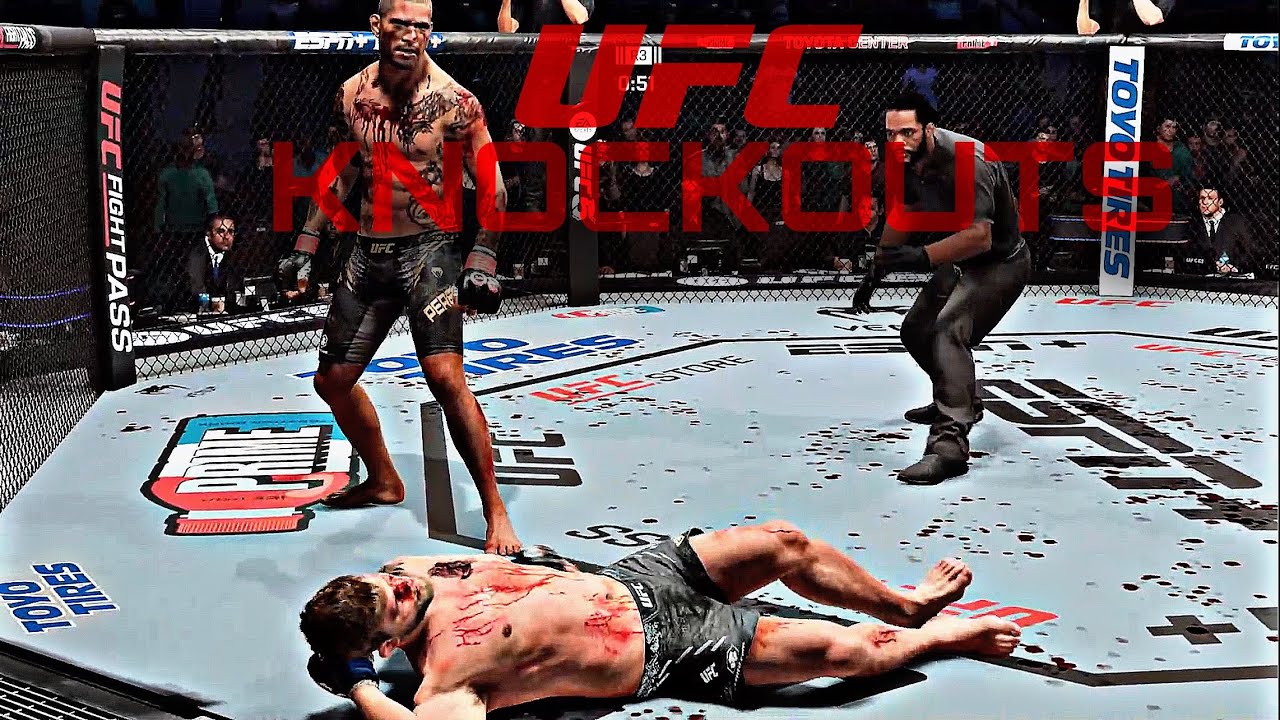 UFC 5: Knockout Compilation #2 (PS5 60fps) - YouTube