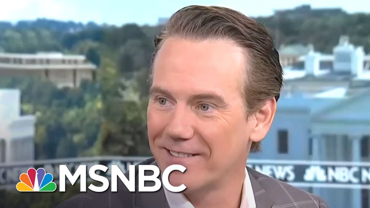 Donald Trump Takes A Stance In Senate Primary Race | MSNBC - YouTube