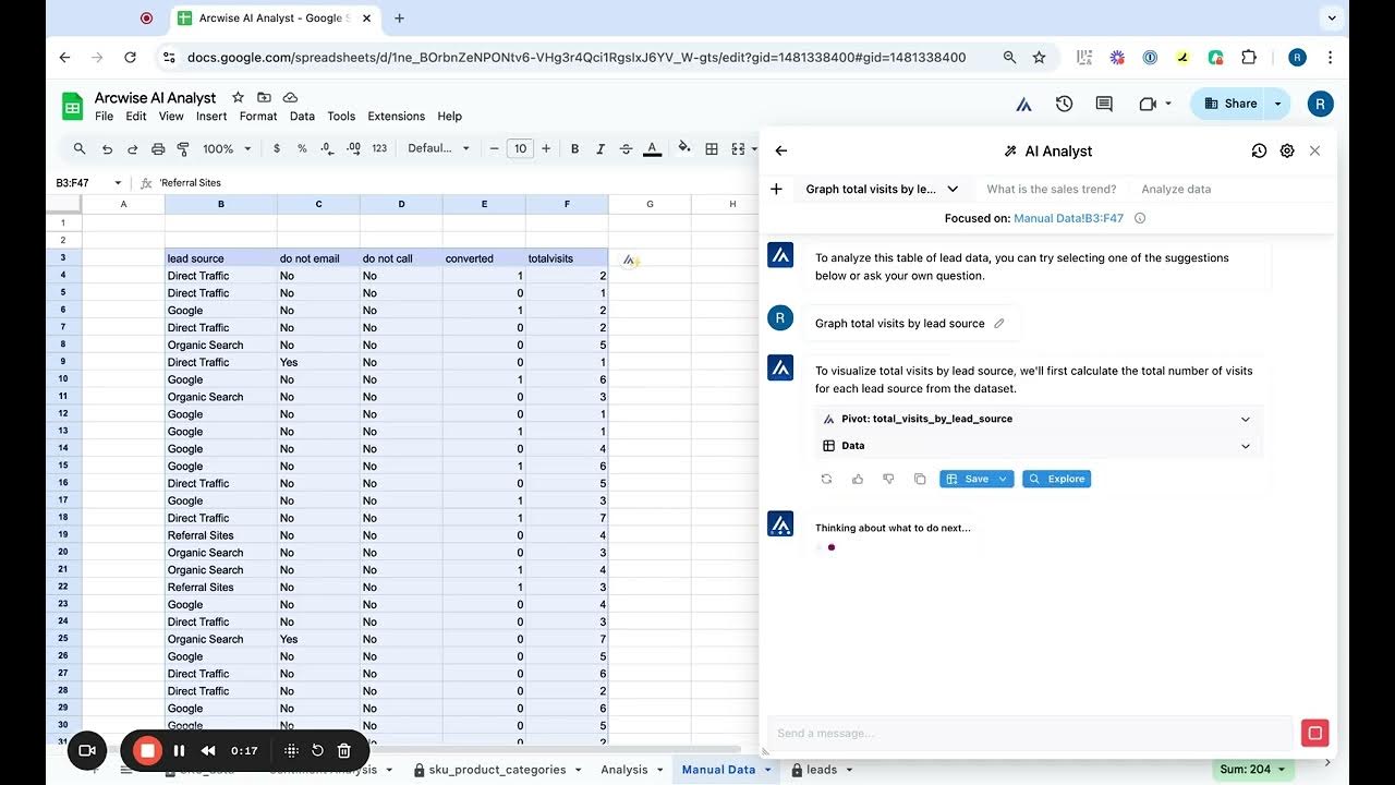 Manual Data Analysis - YouTube