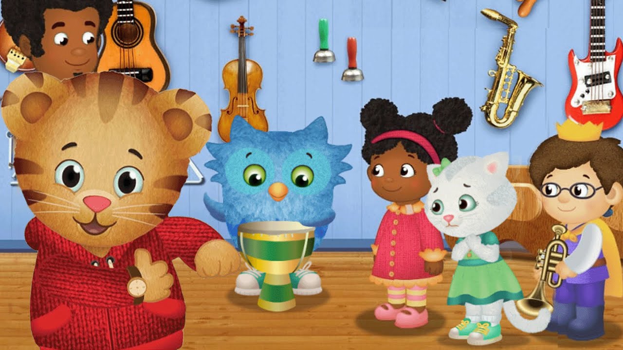 Daniel Tiger Neighborhood Games and Stories Episodes 7136 - YouTube