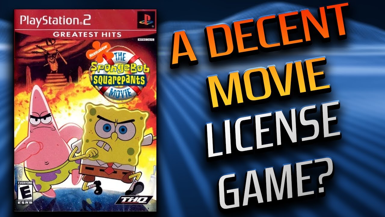 Beating EVERY PS2 Game #98 : The SpongeBob SquarePants Movie Video Game ...