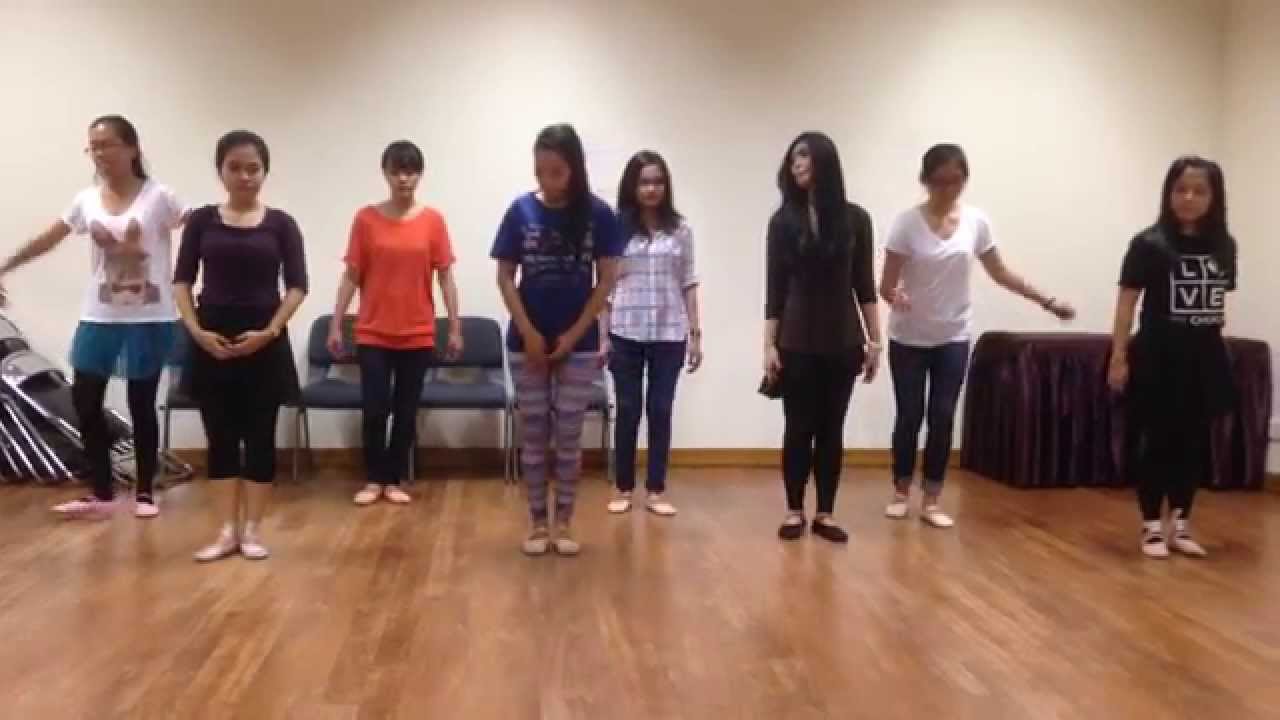 Dance practice Holy Spirit - Jesus Culture - YouTube