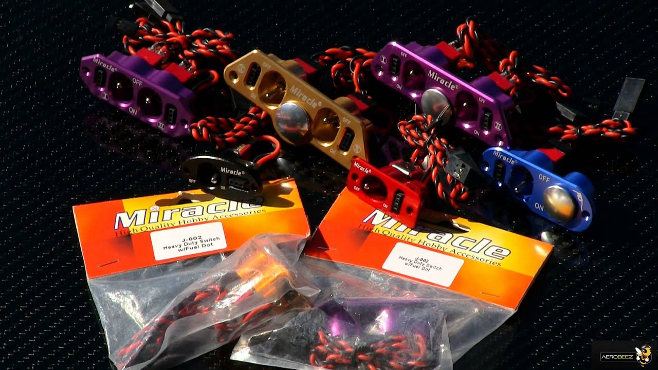 Miracle High Quality Multi Purpose RC Switch! - YouTube