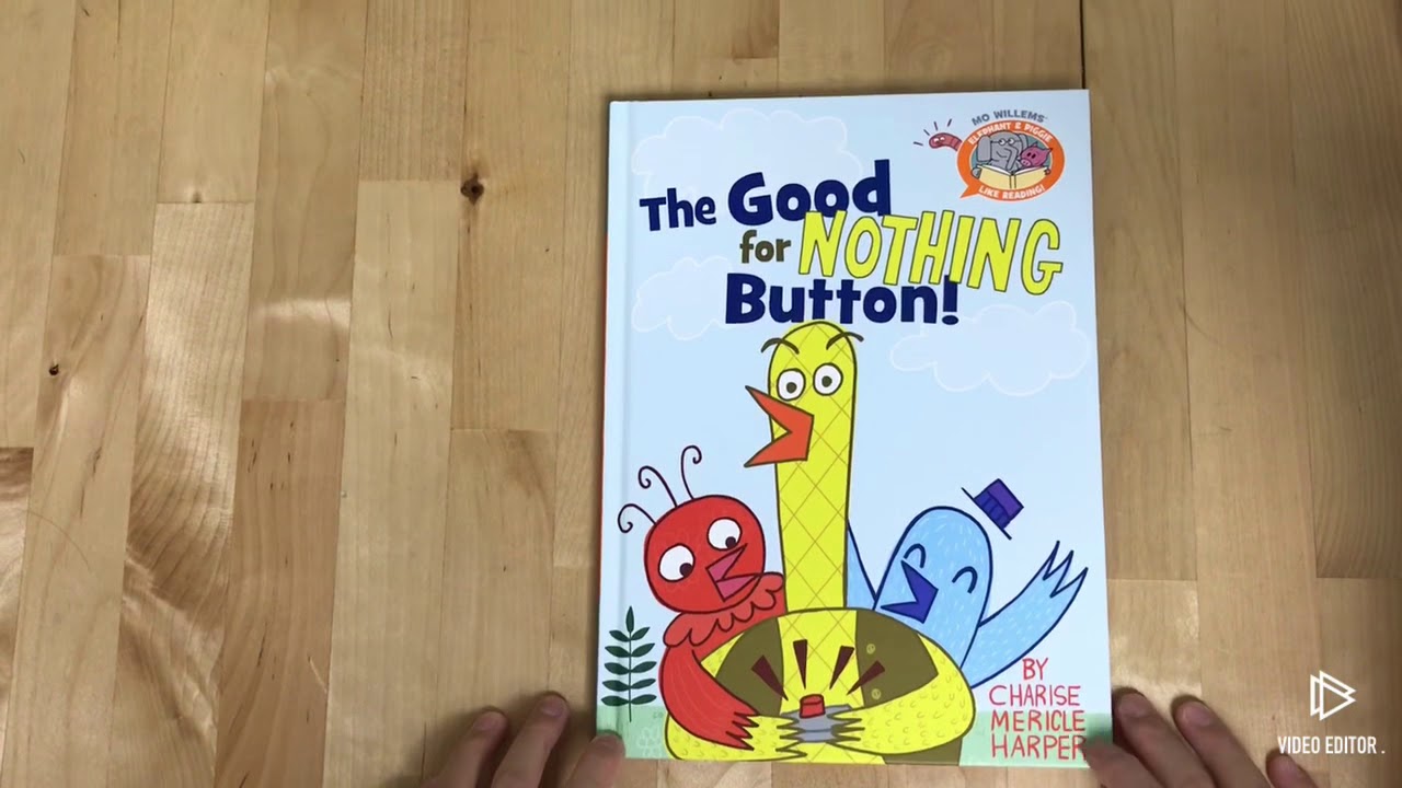 Jason’s story reading : the good for nothing button - YouTube