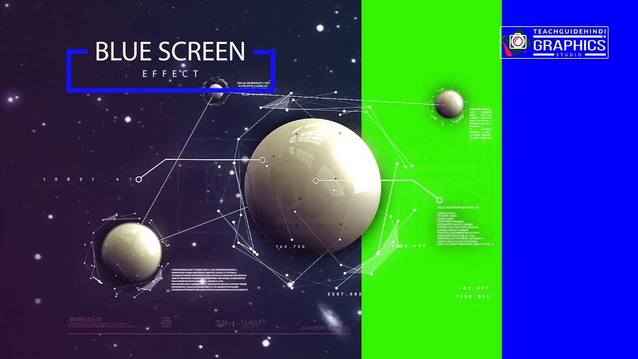 Green Screen Effect 3D Element Copyright Free - YouTube