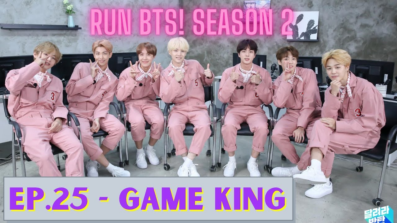 Run BTS Episode 25 English sub full episode - YouTube