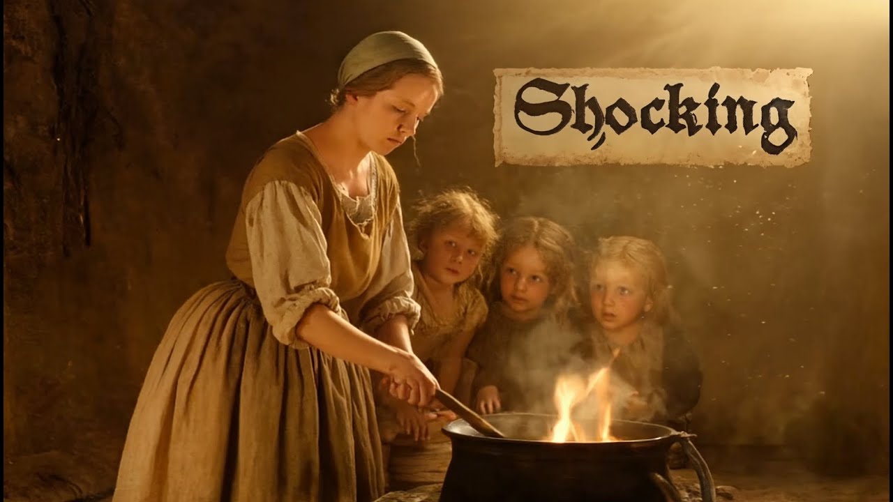 How Peasants Survived for Weeks on Pottage and Scraps - YouTube