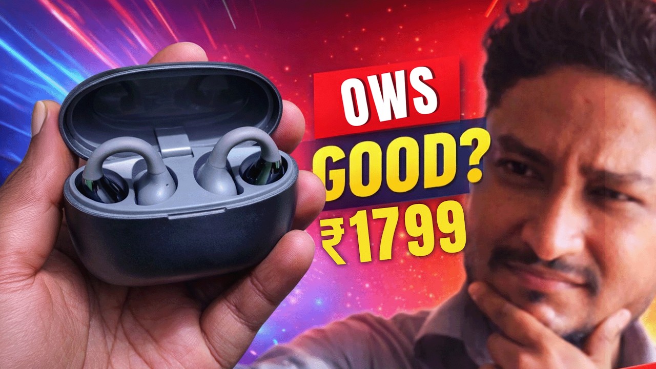 Boat Airdopes Loop OWS Earbuds Review 🔥 Clip-On Fit + 50H Battery ...