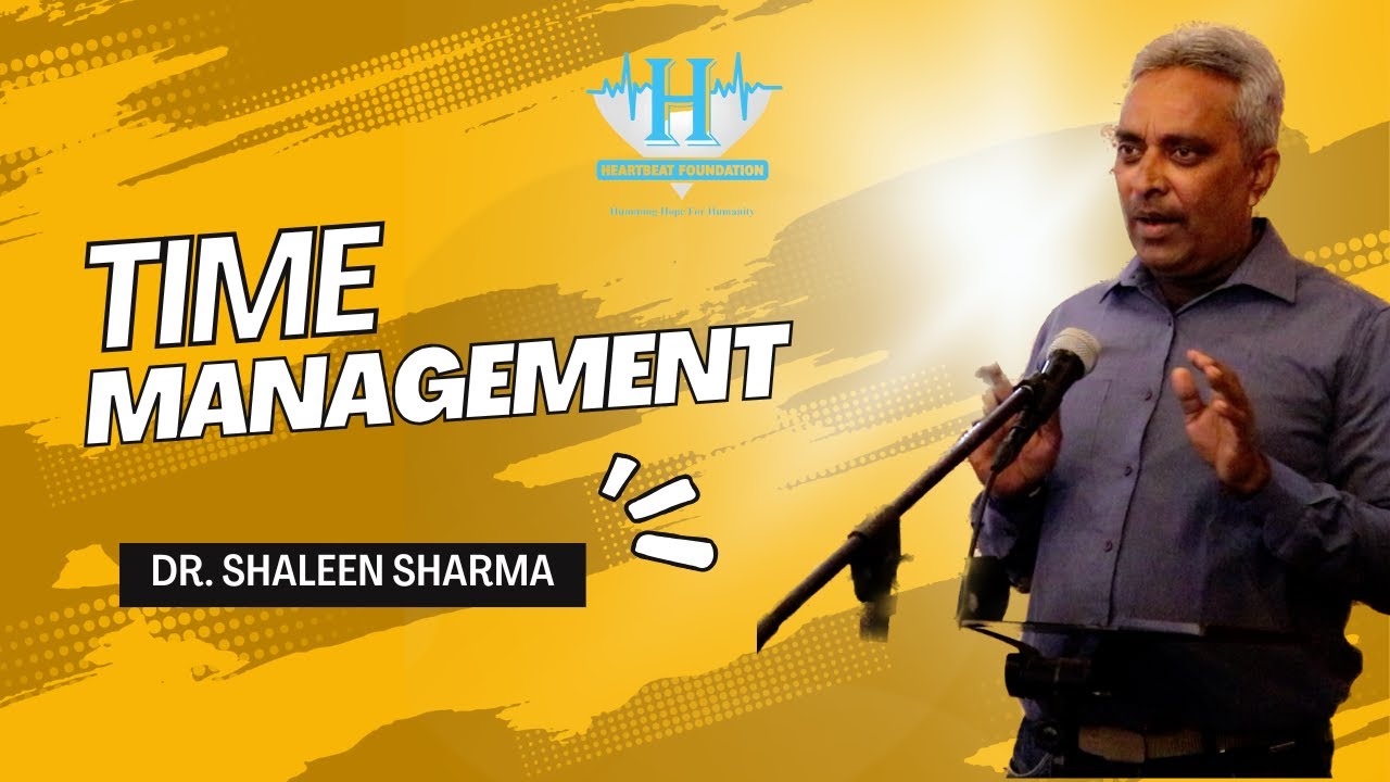 Time Management | Dr. Shaleen Sharma - YouTube