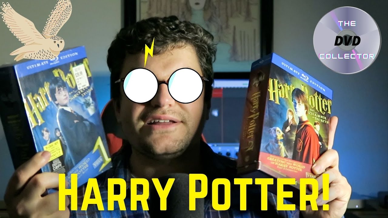 Harry Potter Ultimate Edition Blu-ray and DVD Collection - YouTube