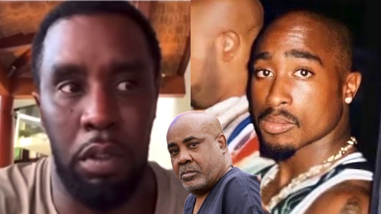 Diddy NAMED In 2pac MURDER CASE 77 Times By Keefe D, KEEFE Worked ...