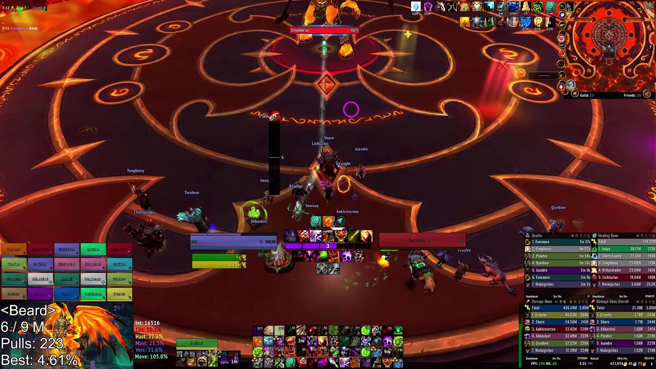 Smold dies or we die - YouTube