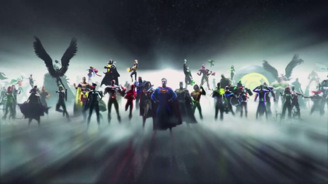 Logo de Introdução - DC Comics - YouTube