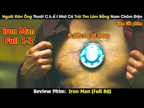 Tỷ Phú Ve Chai Đam Mê Công Nghệ Chế Tạo Toàn Hàng Nóng | Review Phim Iron Man
