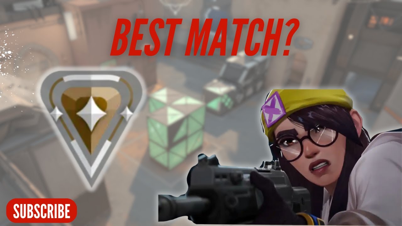 my BEST valorant RANKED GAME YET! - YouTube