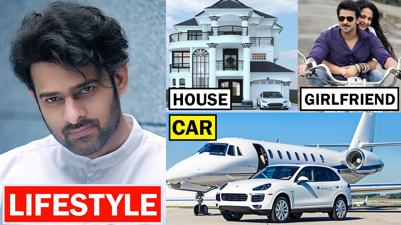 Prabhas Lifestyle 2023, Wife, House, Income, Cars, Family, Biography ...