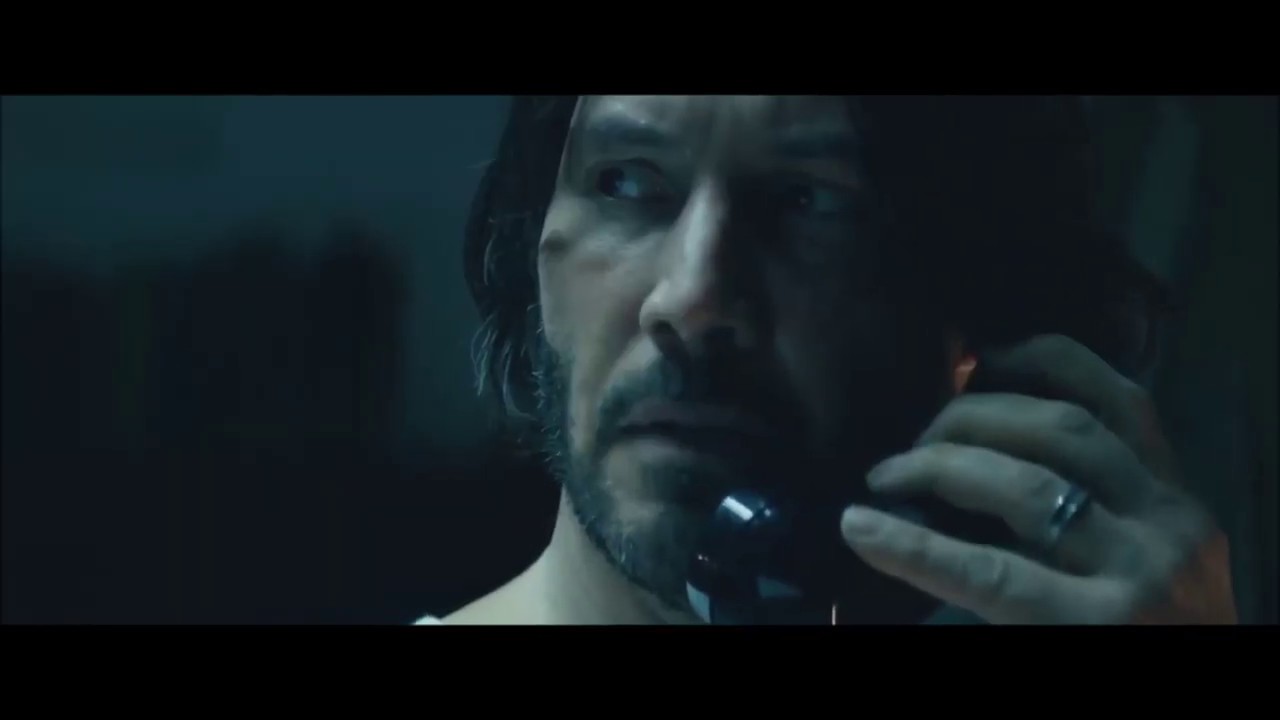 John Wick gets an important phone call - YouTube