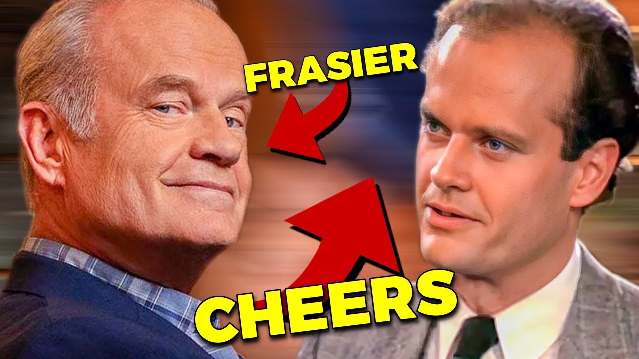 Cheers vs Frasier 10 Mind-Blowing Reasons Why Cheers Will Always Reign Supreme - YouTube