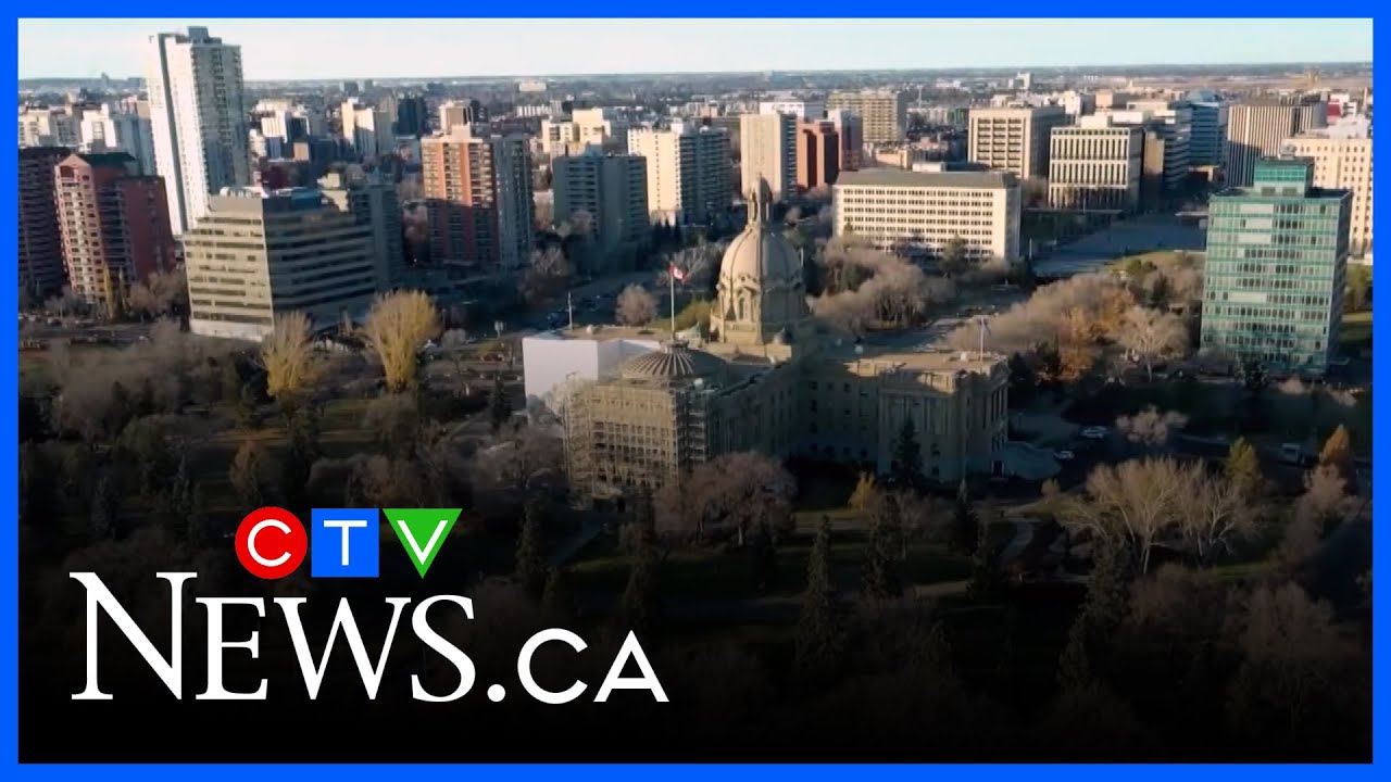 Alberta legislative session begins - YouTube