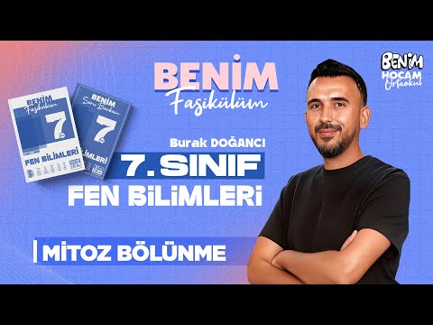 5) 7.Sınıf - Fen Bilimleri - Mitoz Bölünme - Burak DOĞANCI - 2026
