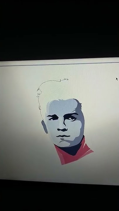 How to draw Tom Holland in Python Turtle Graphics#shorts #tech #turtle# ...