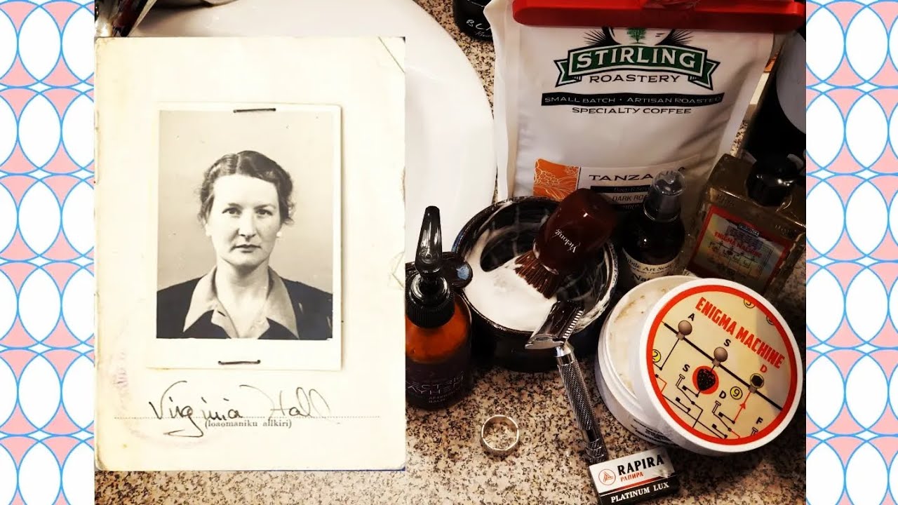History Shave: PAA-Enigma Machine (Virginia Hall, The SOE's "Limping ...