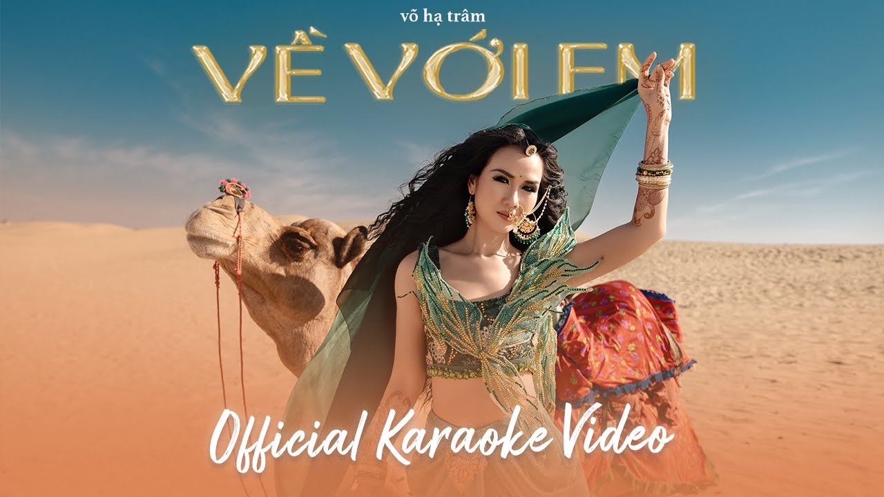 VỀ VỚI EM - VÕ HẠ TRÂM | OFFICIAL KARAOKE VIDEO | THE LOVE JOURNEY ...