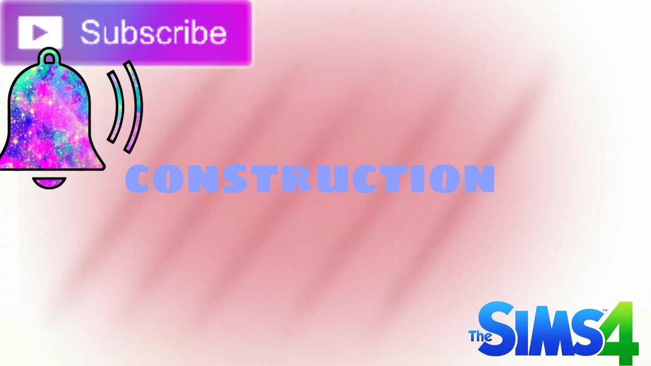 speed build// sims 4 ( construction) - YouTube