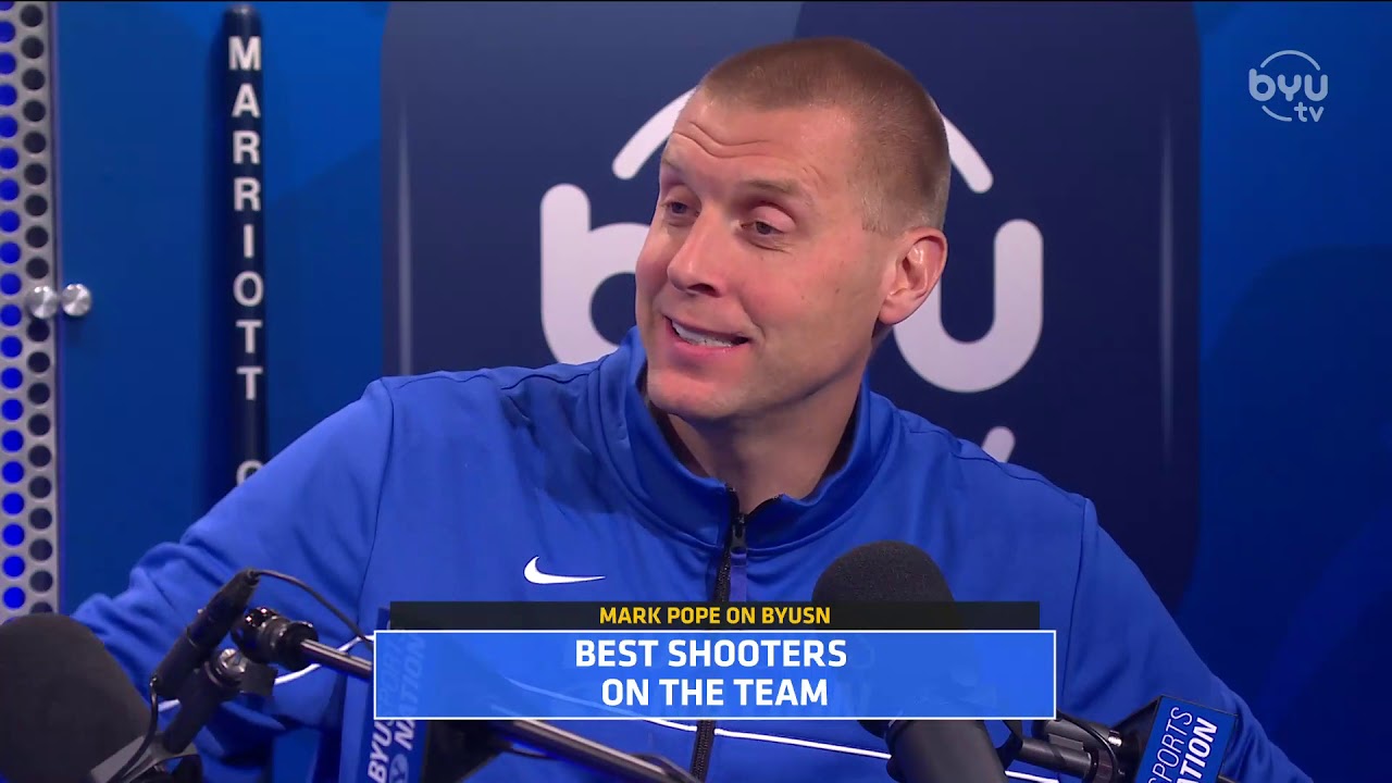 Coach Mark Pope on BYUSN 10.9.19 - YouTube
