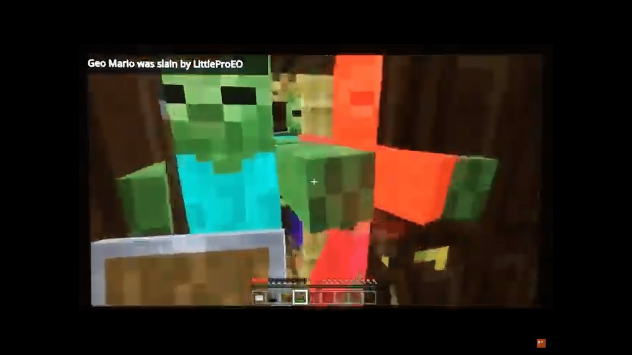 Zombie Apocalypse | Minecraft with Geo Mario and Crazy EO | Geo ...