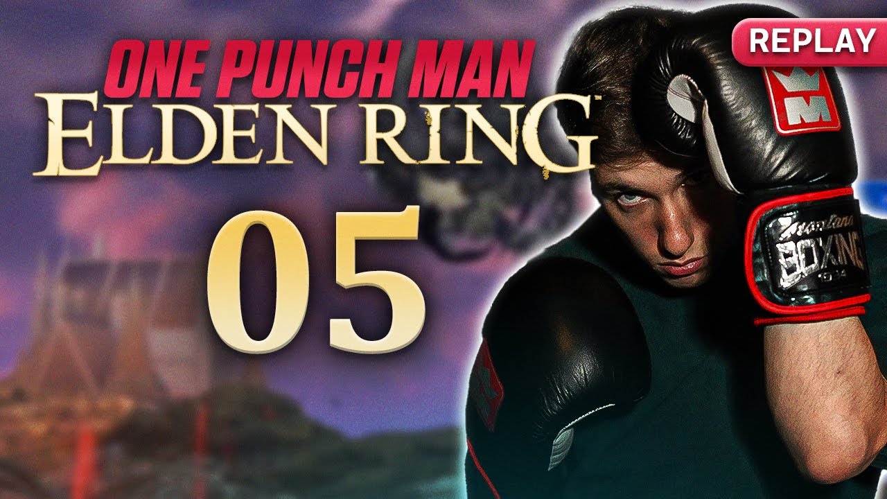 Elden Ring One Punch Man #05 - SARDOCHE - YouTube