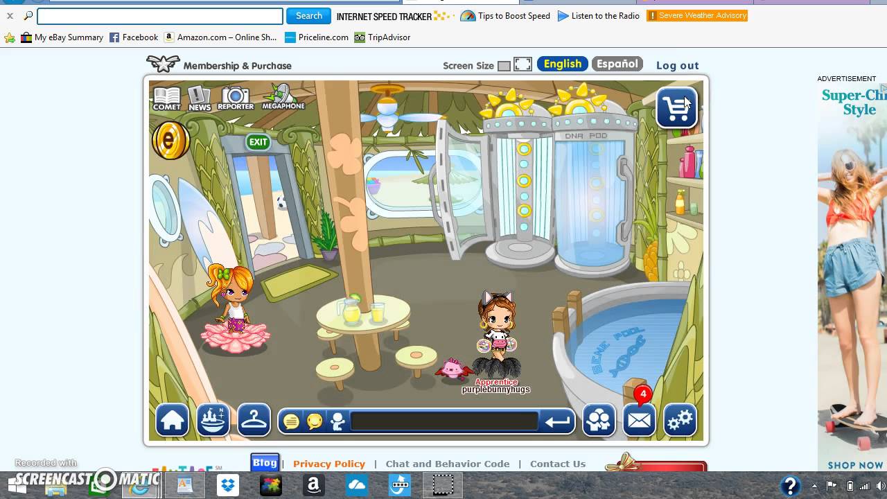 How to change into a member eyes fantage - YouTube