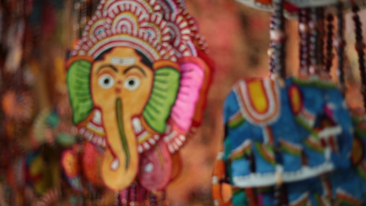 Handmade handicrafts | Stock footage HD | SG free stock videos - YouTube