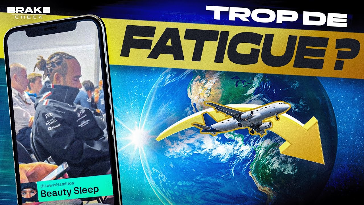 LES PILOTES SONT À BOUT PHYSIQUEMENT ? - YouTube