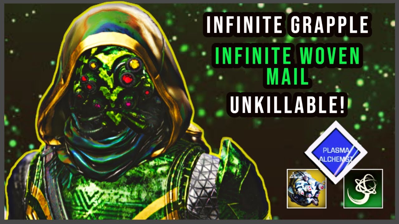 Destiny 2: BEST ENDGAME PVE HUNTER BUILD? Insane Strand Hunter Build ...