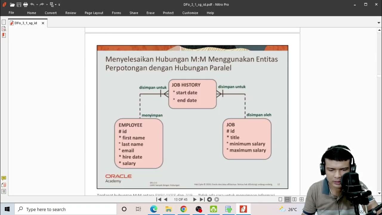 Cara Membuat Logical Model di Oracle Data Modeler - YouTube