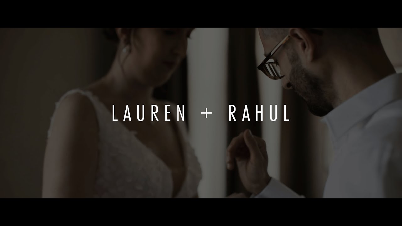 Lauren + Rahul // St Louis Union Station Wedding - YouTube