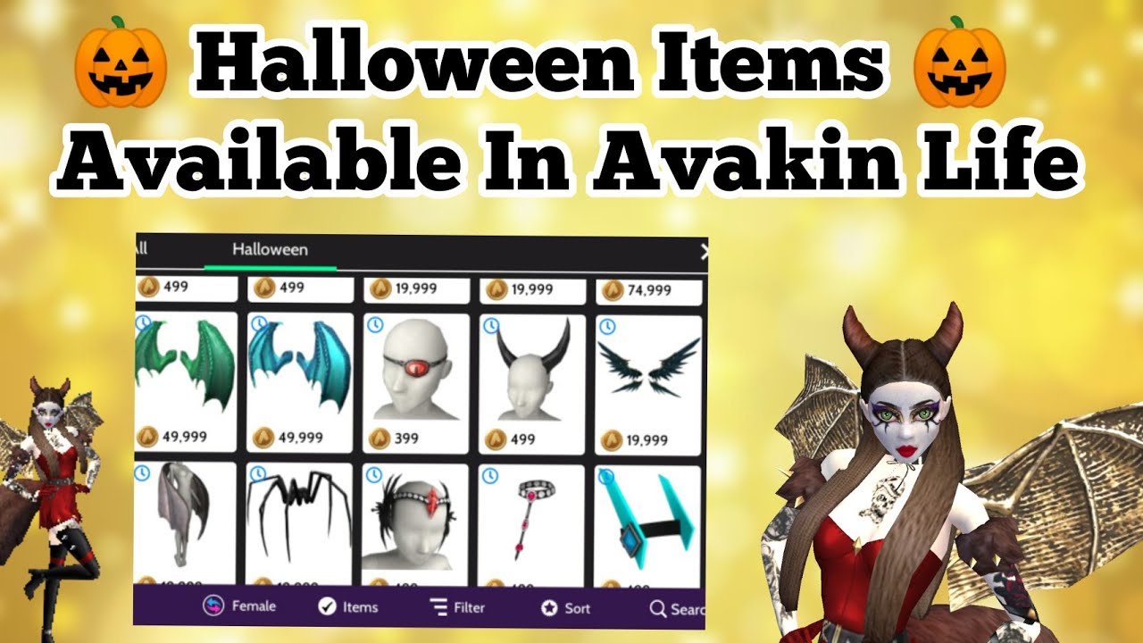 Halloween Items in Avakin life | Halloween event 2021 | zombie eyes in ...