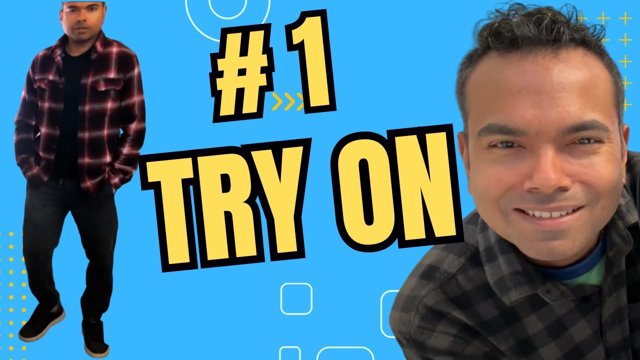 TRY ON - SHIRT #tryons #mensclothinghaul #menshirt - YouTube