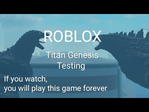 Roblox: Titan Genesis TESTING - YouTube