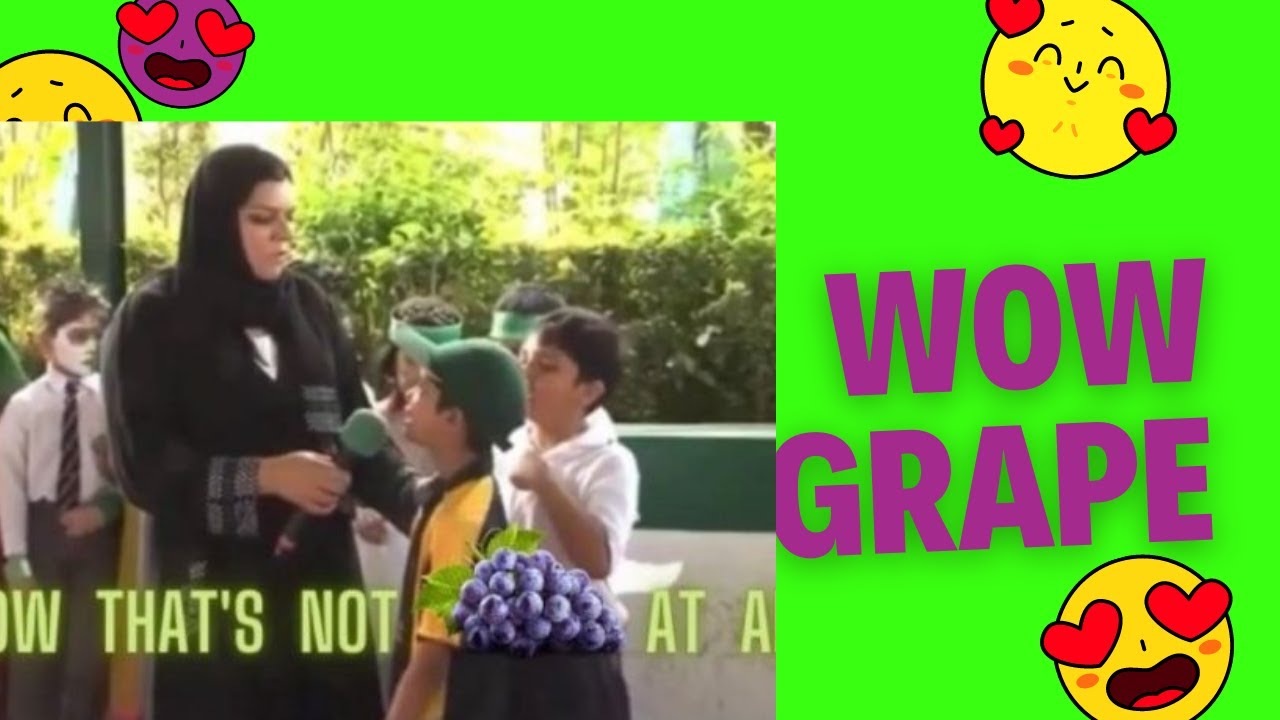 Pakistani Meme Wow Grape -| Whiteboard Animation - YouTube