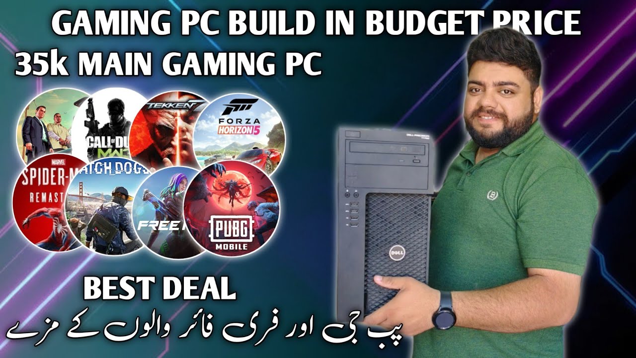 Budget Gaming pc build in 2024 | Best low budget gaming pc | Best for ...