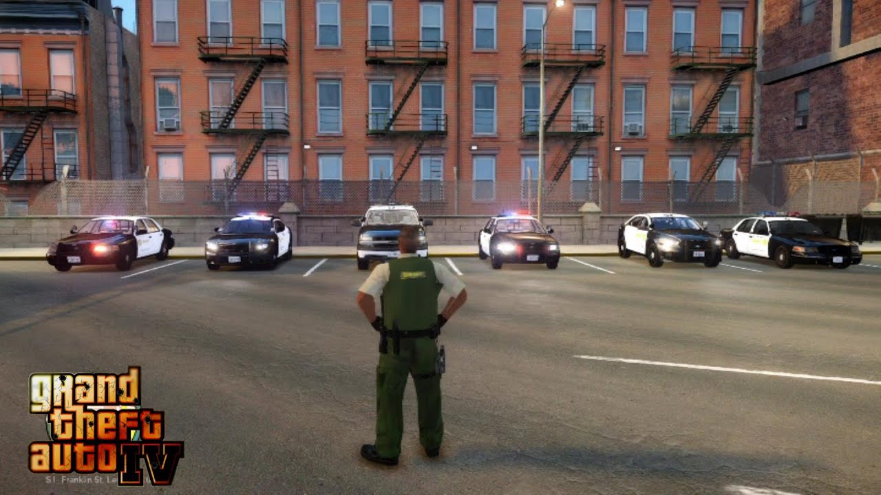 GTA IV - LA COUNTY SHERIFF POLICE VEHICLES (LINKS AVAILABLE) - YouTube